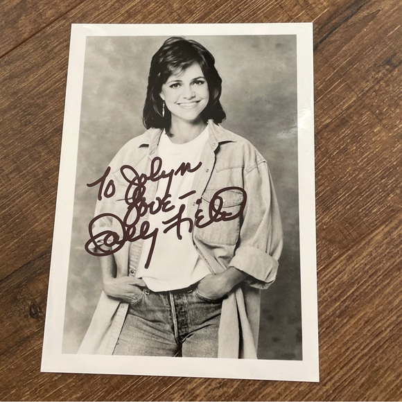 Other | Sally Field Autograph Signed Photo 5x7 Forrrest Gump Smokey ...